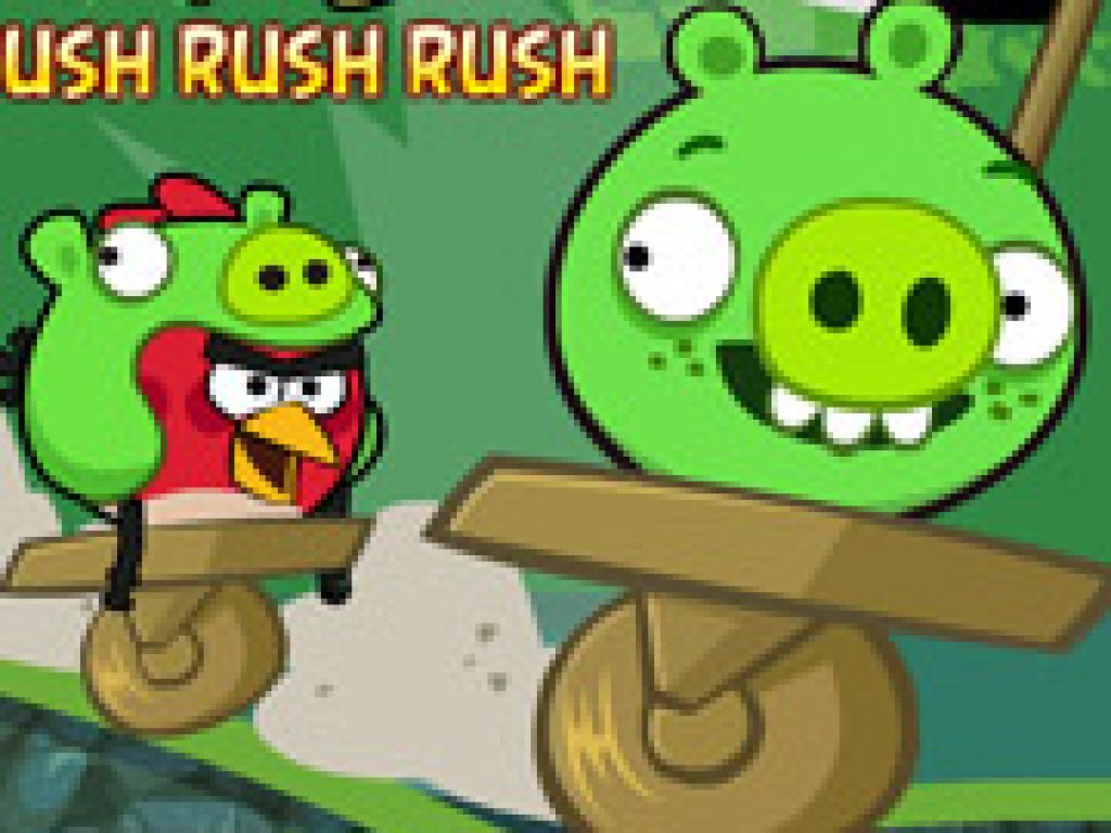 Angry Birds Rush Rush Rush - Coffee Break