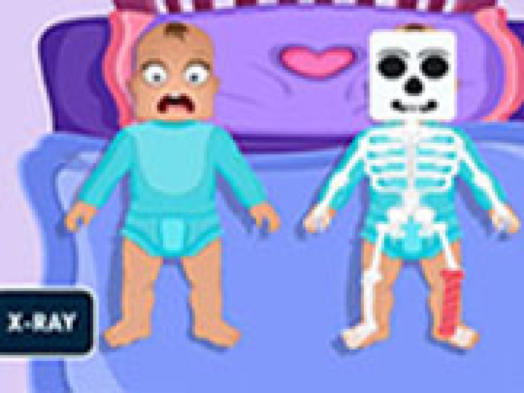 Baby Zoe at Hospital - Coffee Break