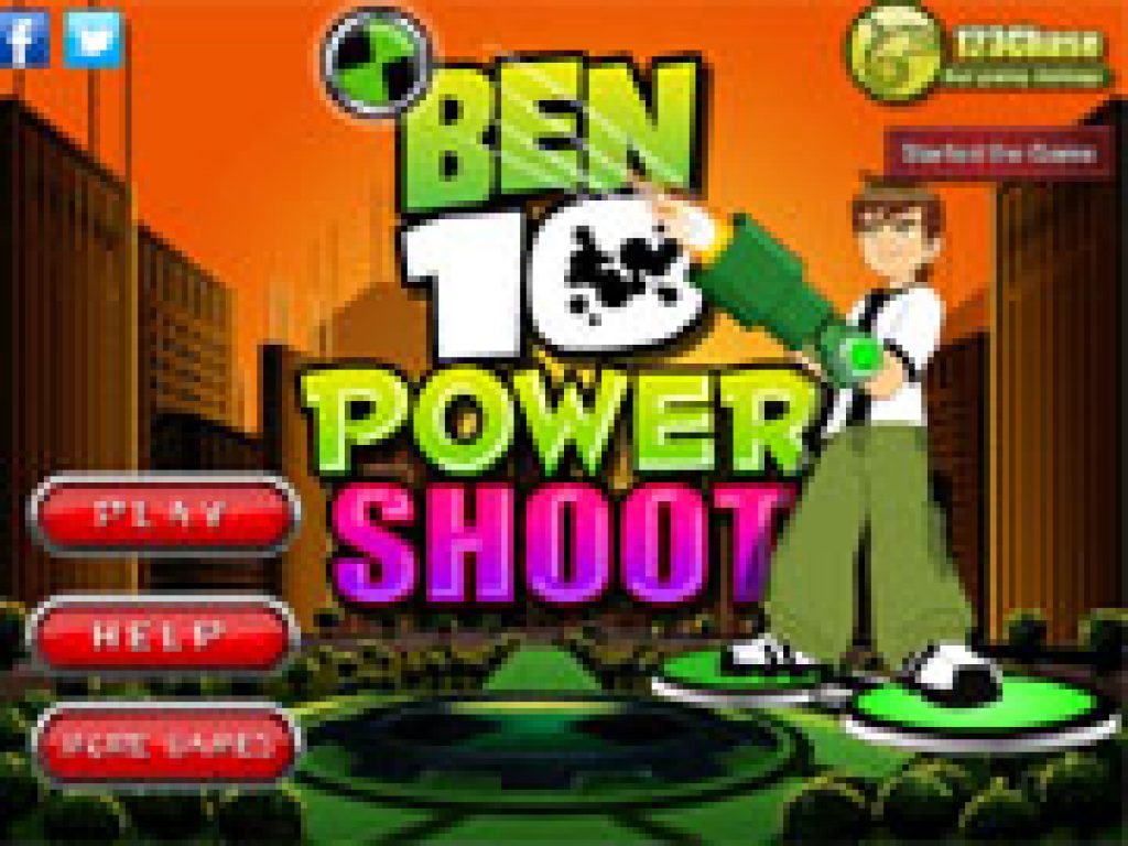 Ben 10 Power Shoot - Coffee Break