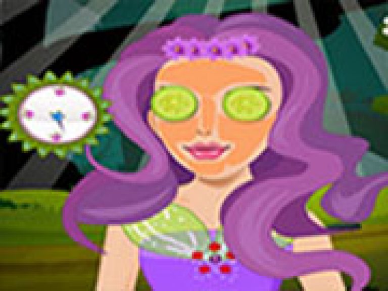 Fairy Princess Makeover - Coffee Break