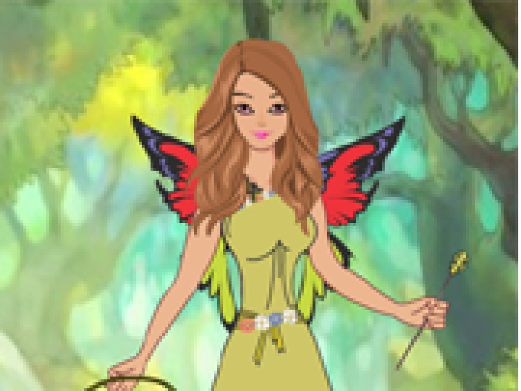 Jungle Princess Dress Up - Coffee Break