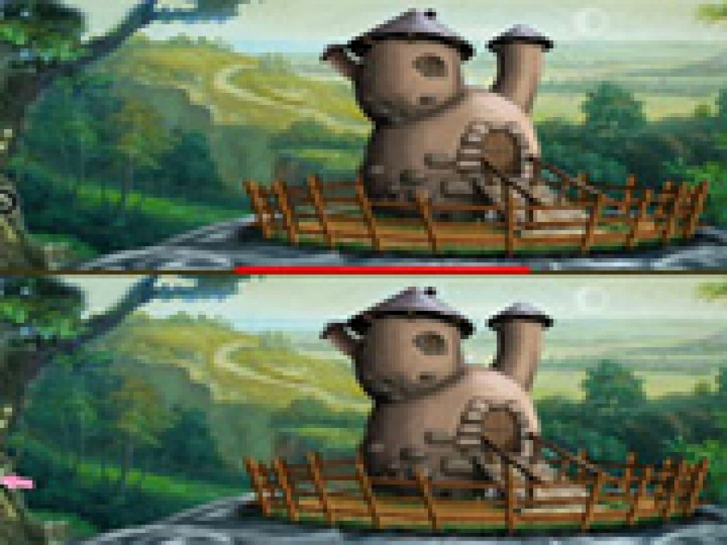 Magic Jungle-Spot The Difference - Coffee Break