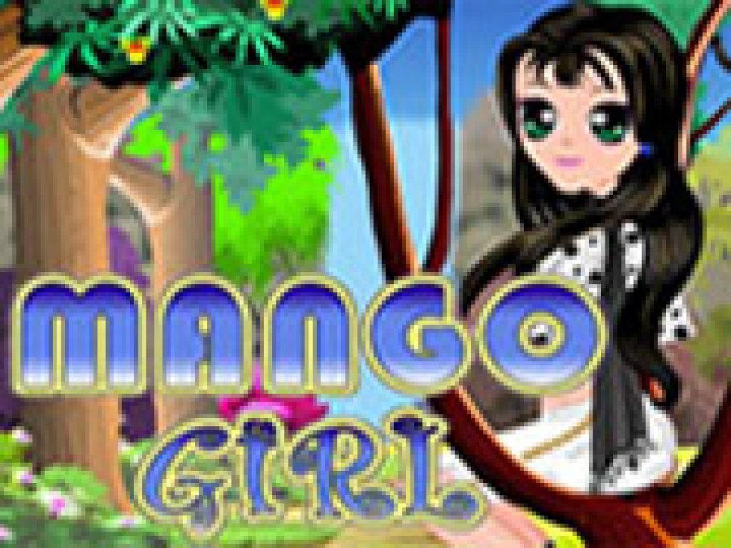 Mango Girl Dressup - Coffee Break