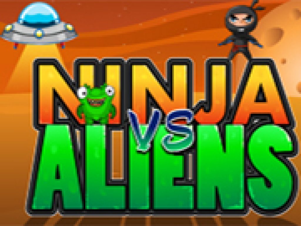 Ninja vs Aliens - Coffee Break