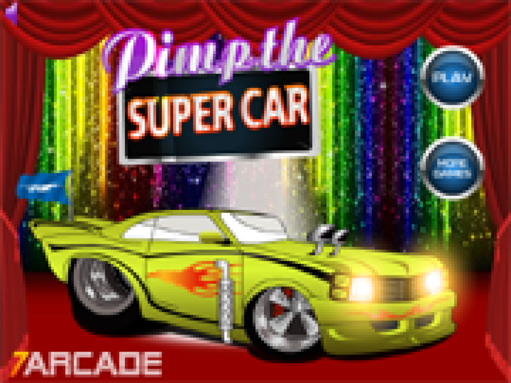 Pimp the Super Car - Coffee Break