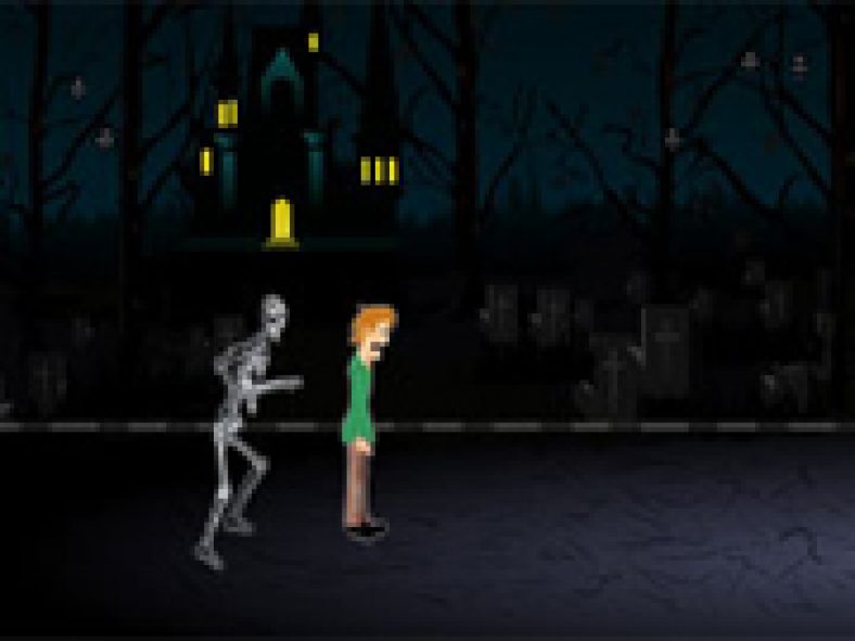 Scooby Doo Creepy Run - Coffee Break