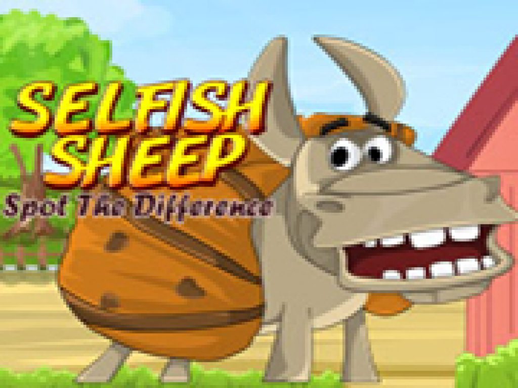 Selfish Sheep-Spot the difference - Coffee Break