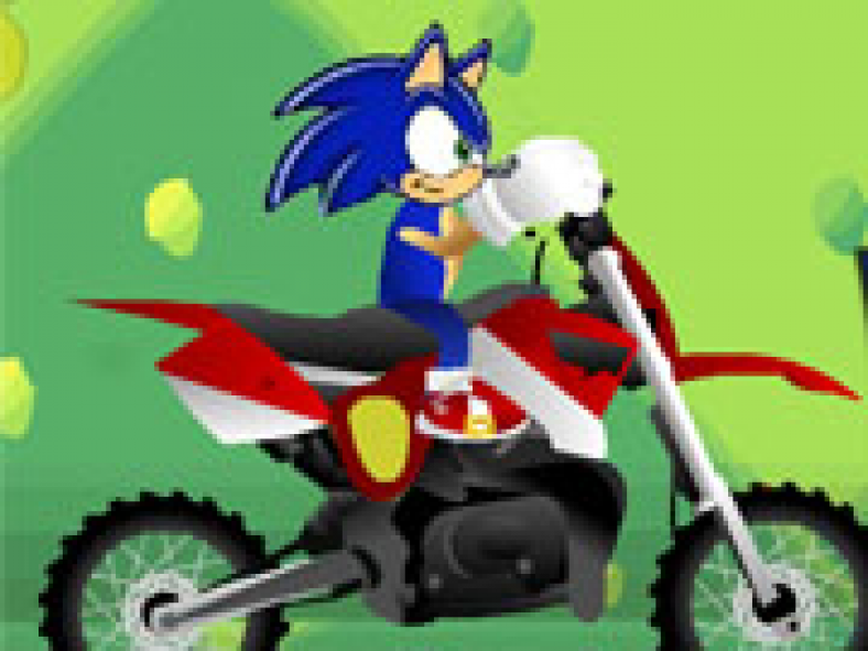 Sonic Stunt Motocross - Coffee Break
