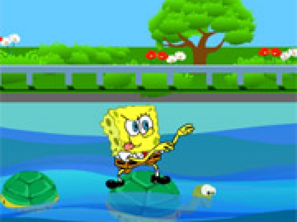 SpongeBob Cross The River - Coffee Break
