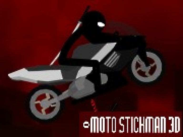 Stickman Moto 3D - Coffee Break