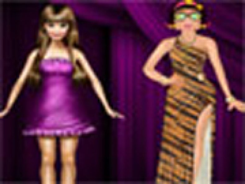 Zoe with Barbie Dress Up - Coffee Break