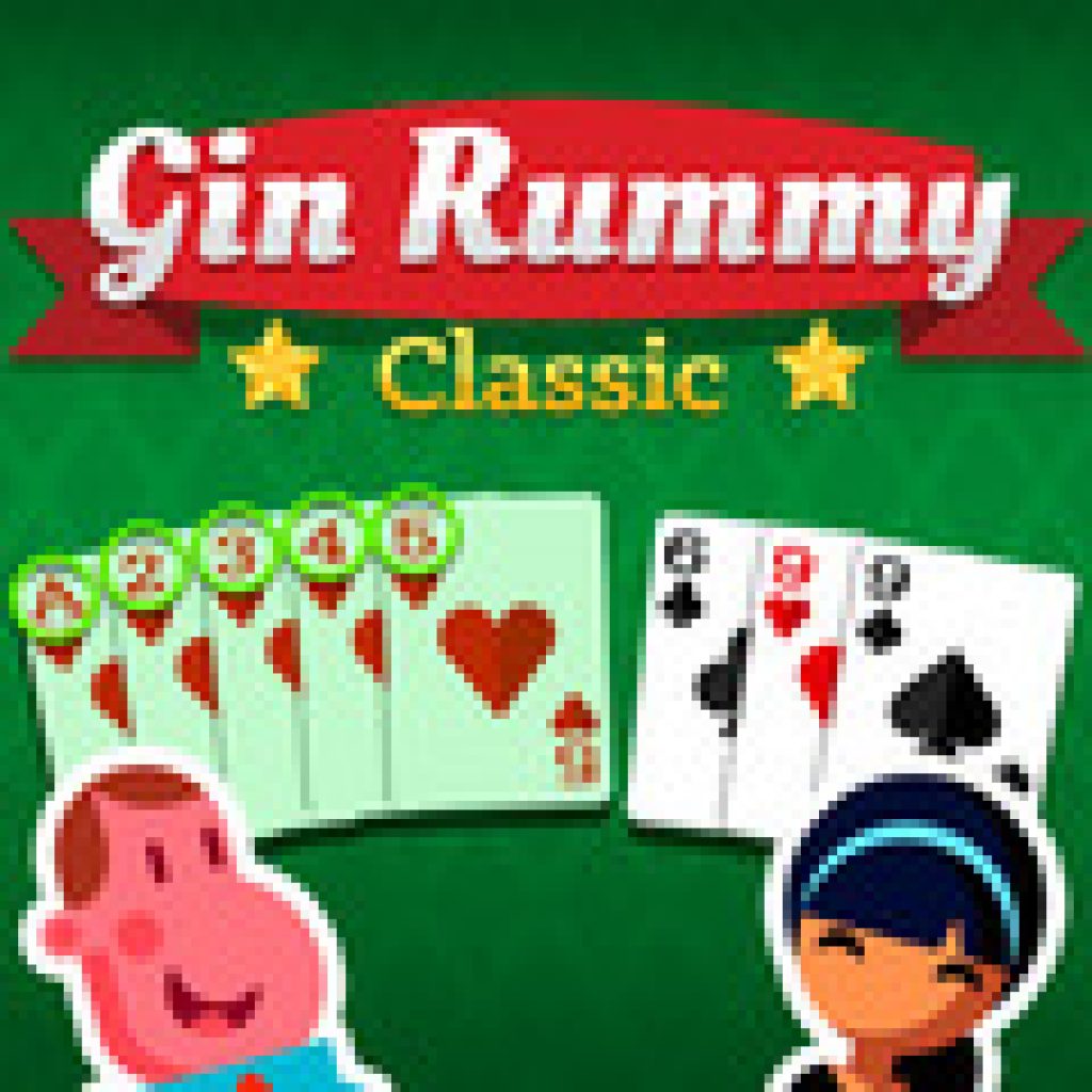 Gin Rummy Classic Coffee Break
