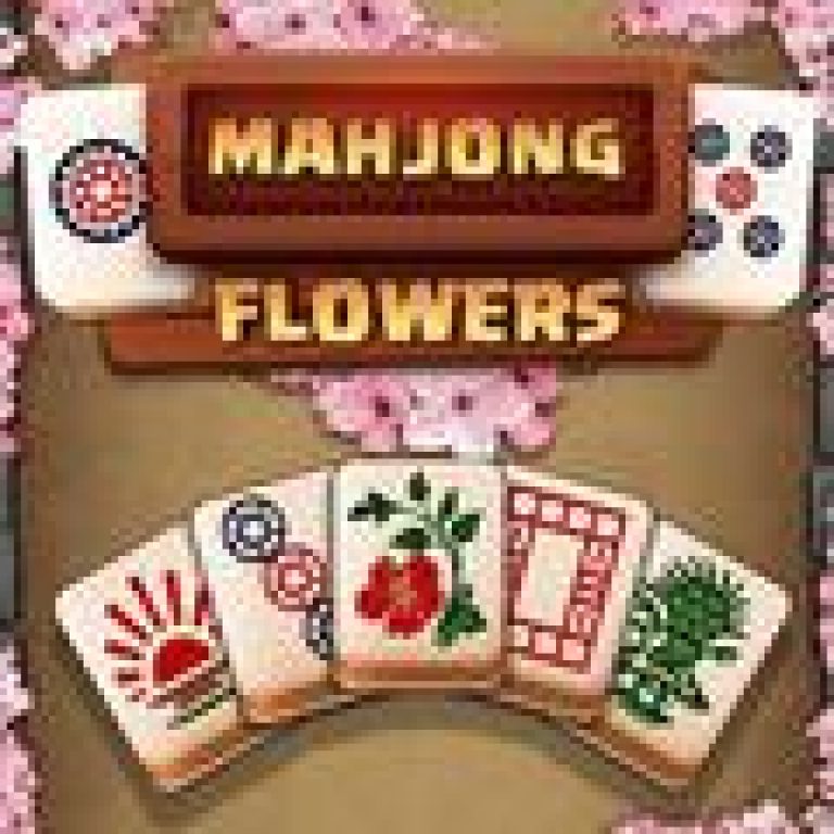 Mahjong Flowers - Coffee Break