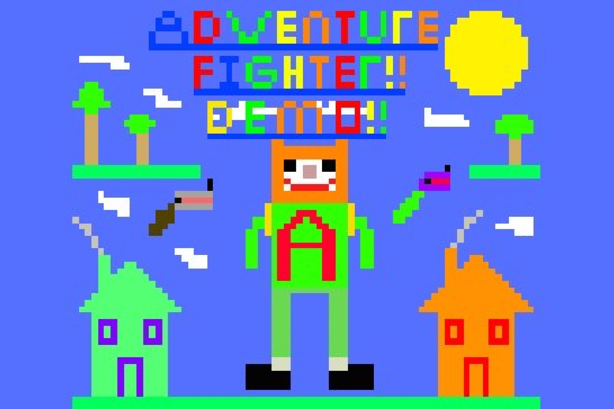 Adventure fighter! (Demo) - Coffee Break