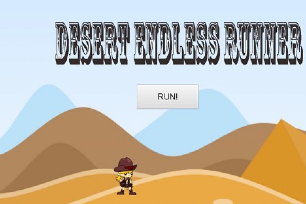 Desert Endless Runner - Coffee Break