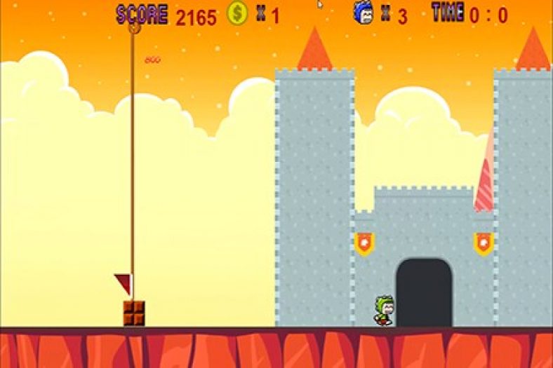 Mario Like Platformer - Coffee Break