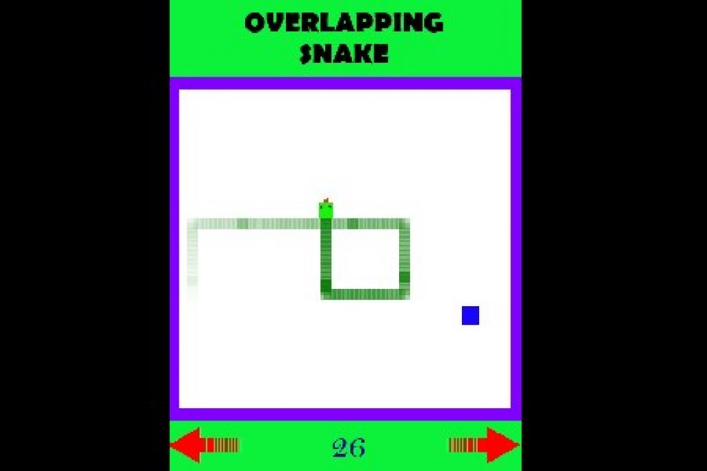 Overlapping Snake - Coffee Break