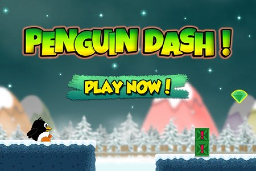 Penguin Dash! - Coffee Break