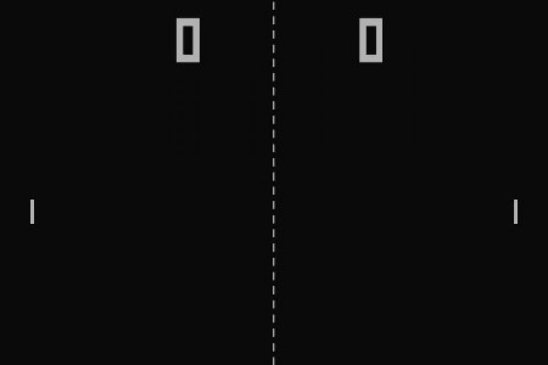 Pong [Single Player version with a twist] - Coffee Break