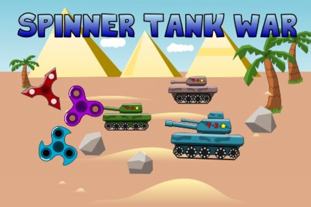 Spinner Tank War - Coffee Break