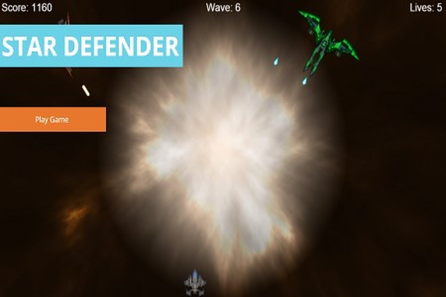 Star Defender - Coffee Break