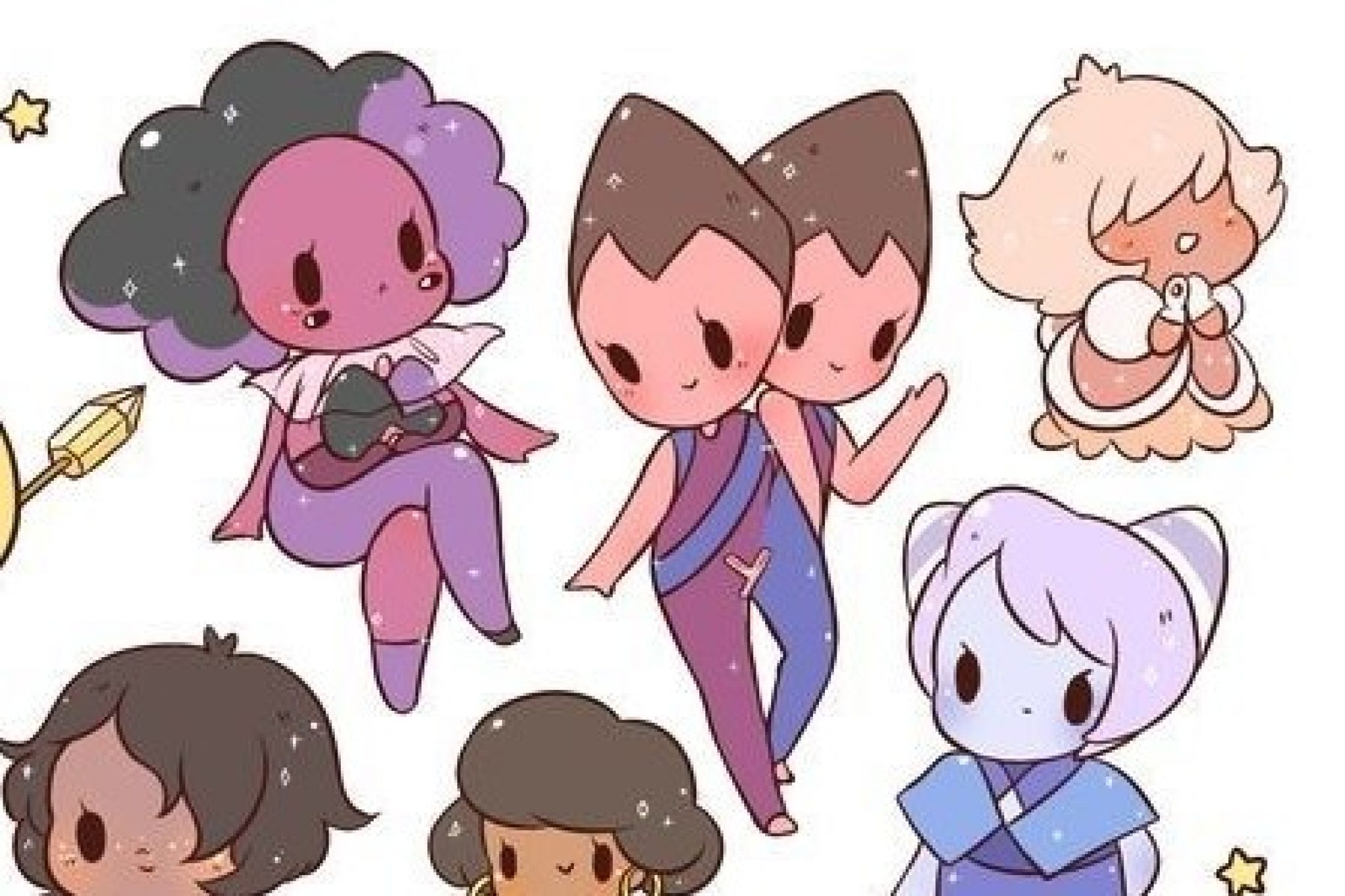 Steven Universe Character Finder - Coffee Break