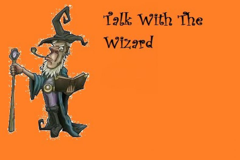 Talk With The Wizard - Coffee Break