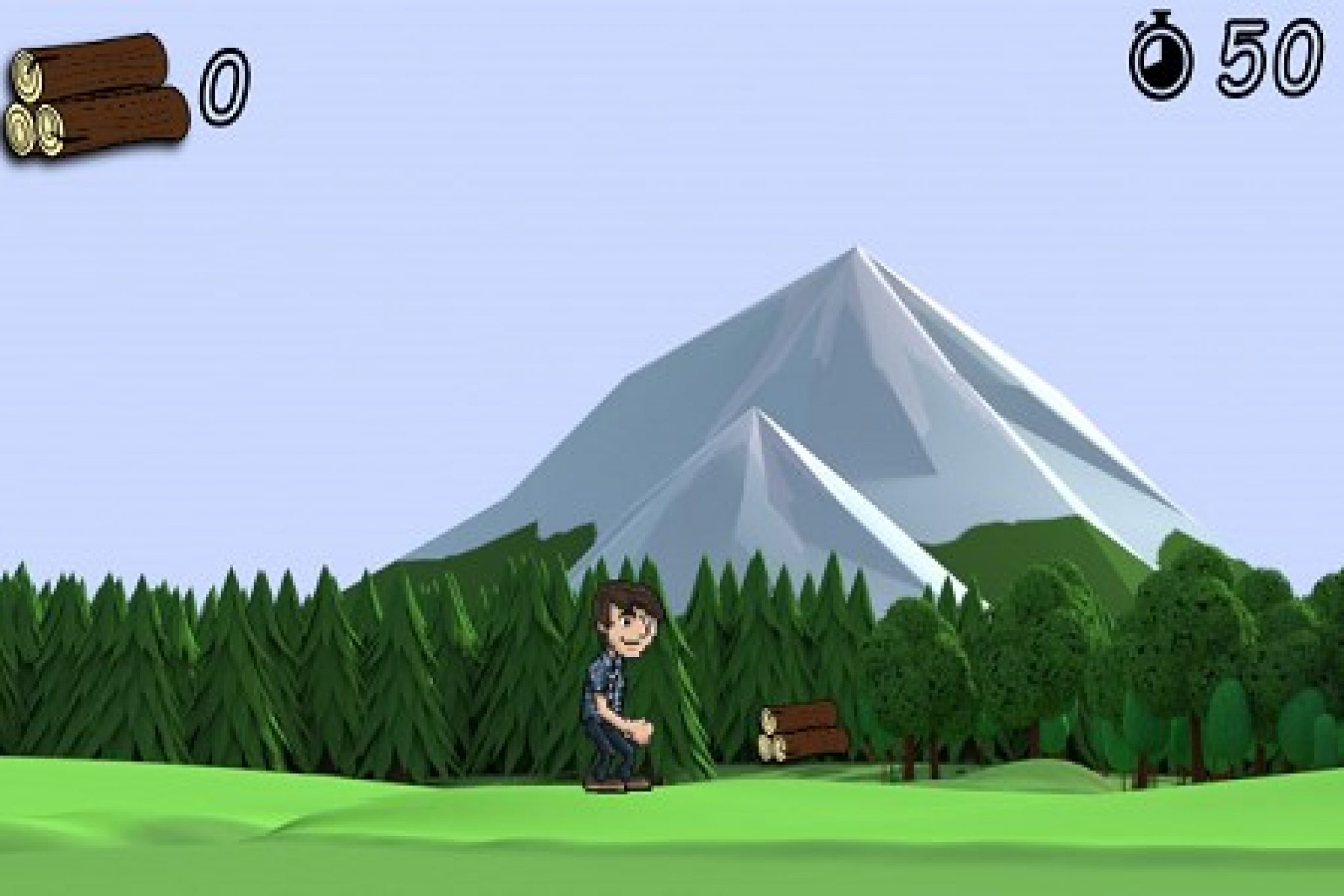 The log race - Coffee Break